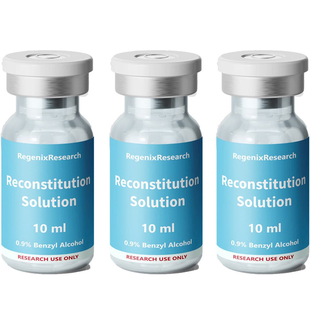 Reconstitution Solution - 3 pack x 10 ml - Made in the USA – Regenix ...